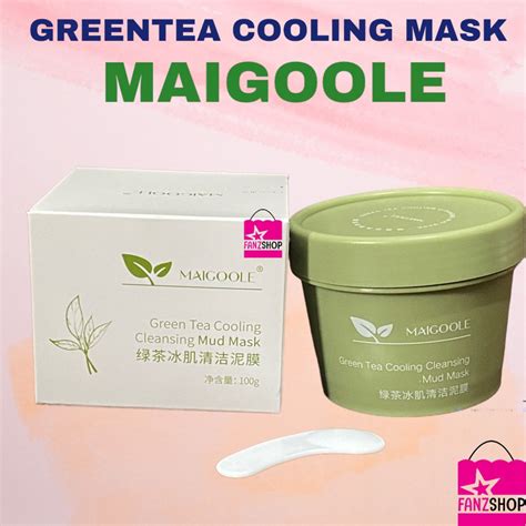 Jual Maigoole Masker Green Tea Cleansing Clay Mask Gr Masker Wajah