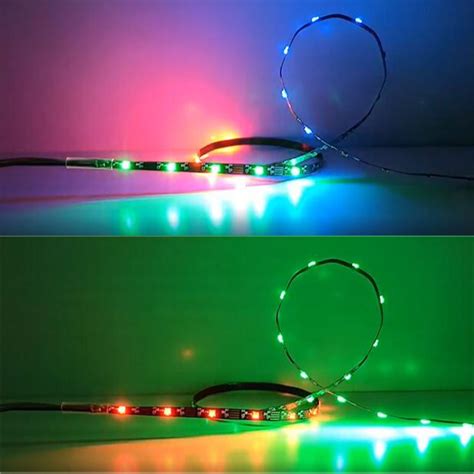 Mm Apa Digital Rgb Led Strip V Individually Addressable