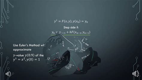 1st eulers explicit method youtube