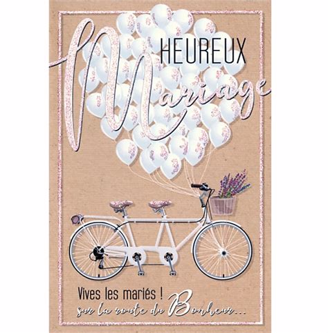 Carte Heureux Mariage Rodrigues SA