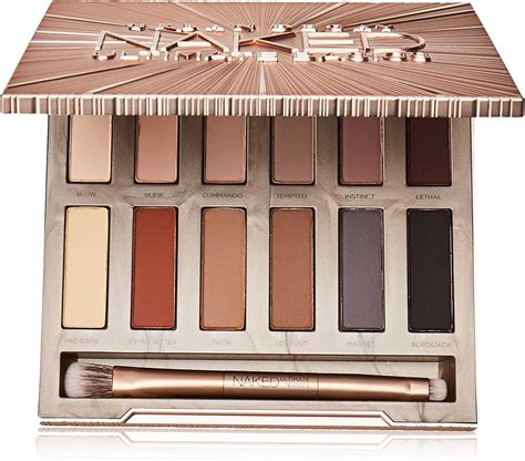 Paleta De Sombras Urban Decay Naked Ultimate Basics Amazon Br Beleza