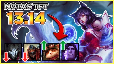 NOTAS DEL PARCHE 13 14 De TFT SET 9 TODO CAMBIO YouTube