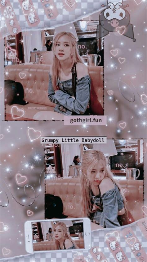 Blackpink Fondo De Pantalla Blackpink Aesthetic Wallpaper Aesthetic