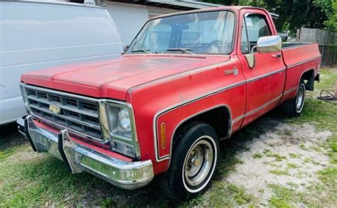 Barn Finds On Twitter 37k Miles 1979 Chevrolet C10 Silverado Short