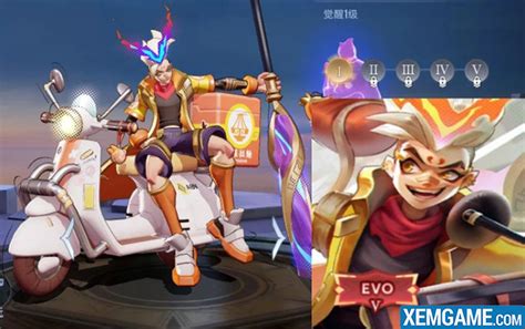 Liên Quân Mobile Rò rỉ skin tiến hoá Ngộ Không Người Vận Chuyển
