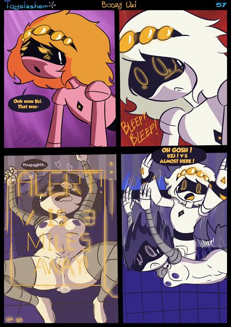 Rule 34 Boozy Uzi Comic Cum Cum In Pussy Cum Inside Murder Drones N Murder Drones Page 57