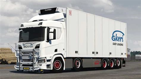 ETS2 Scania P G R S Rigid Chassis Addon 1 47 V 1 1 Trucks Trailer