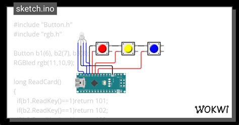 Rgb Wokwi Esp32 Stm32 Arduino Simulator