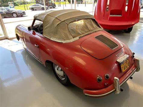 Porsche Conv Rear Barn Finds