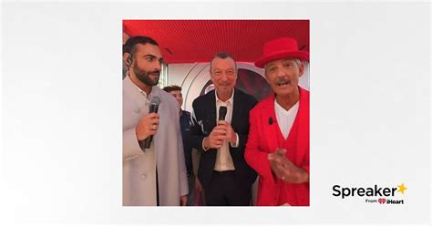 Sanremo2024 Da Fiorello A Viva Rai2 Amadeus Ha Annunciato Che Marco