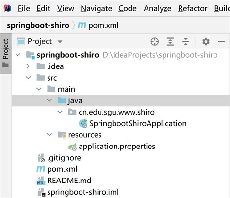 springboot整合shiro实现认证和授权功能（非常详细） spring boot shiro csdn博客