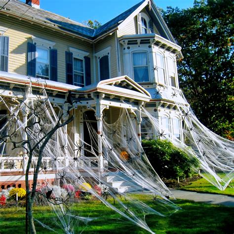 Buy 1200 Sqft Spider Webs Halloween Decorations Outdoor Halloween