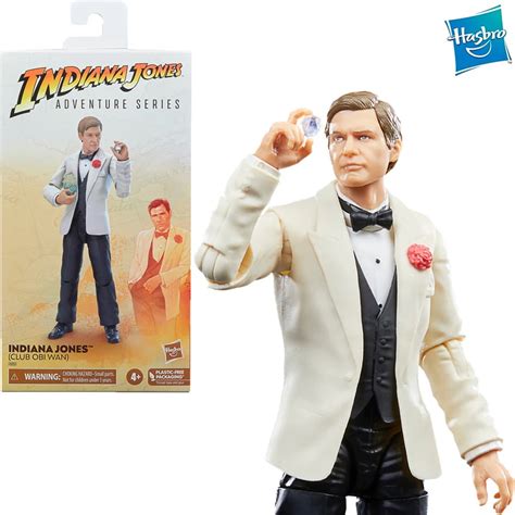 Hasbro Original 6inch Indiana Jones Adventure Series Indiana Jones