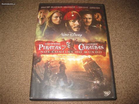 Dvd piratas Das Caraíbas Nos Confins Do Mundo Johnny Depp