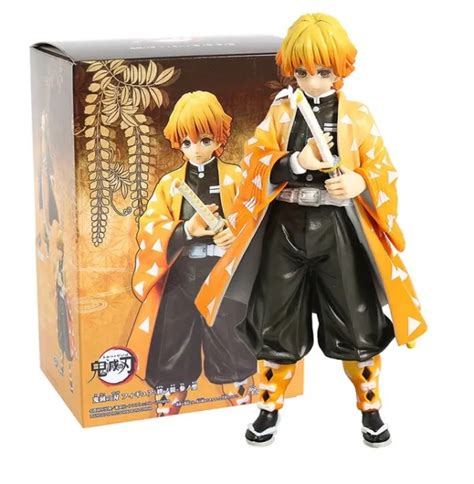 DEMON SLAYER Figura Zenitsu Agatsuma KIMETSU NO YAIBA Anime Figure 15