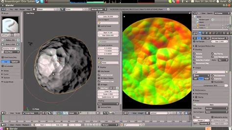 Blender 2 5 Bake A Normal Map Tutorial YouTube