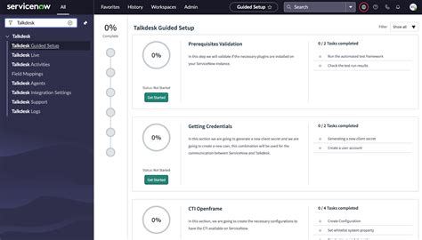 ServiceNow Integration Activation Knowledge Base