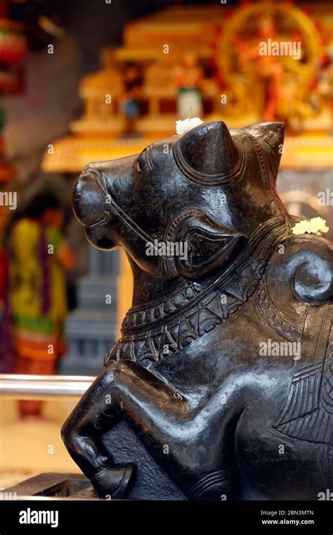 Templo hindú y santuario de las Cuevas de Batu Nandi Toro Sagrado de