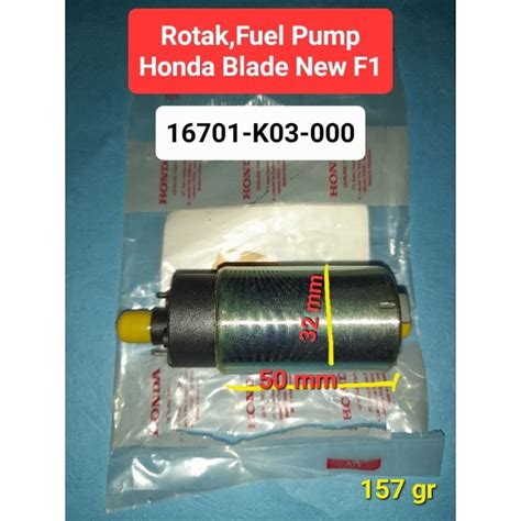 Jual Rotak Fuel Pump Honda Blade New F A K Shopee