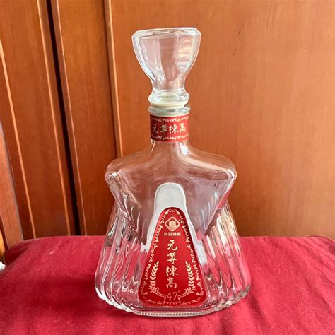 新品箱付 手提げ付 希少 台湾名酒 陳年金門高粱酒 12年 600ml