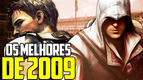 TOP 15 MELHORES GAMES DE 2009 YouTube