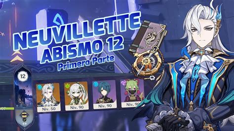 NEUVILLETTE C0 Nvl 50 Abismo 12 Build Cuentos Dragones Cazador
