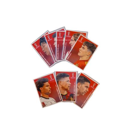 Estampas Coca Cola Qatar 2022 Álbum Panini Set Completo