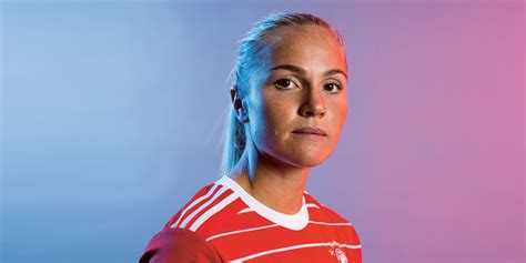 Glódís Perla Viggósdóttir interview Theres no limit for us