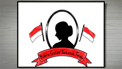 Cara Membuat Poster Hari Kartini YouTube