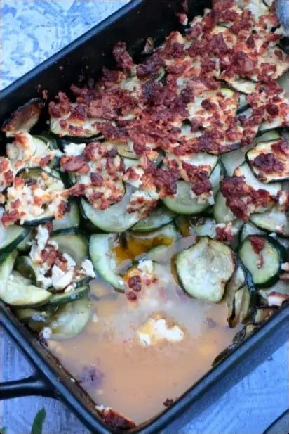 Gratin de courgettes à la feta et à la menthe de Laurent Mariotte