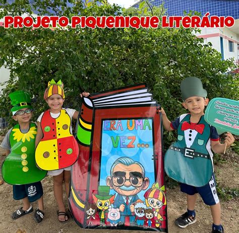 PIQUENIQUE LITERÁRIO Professora Jani