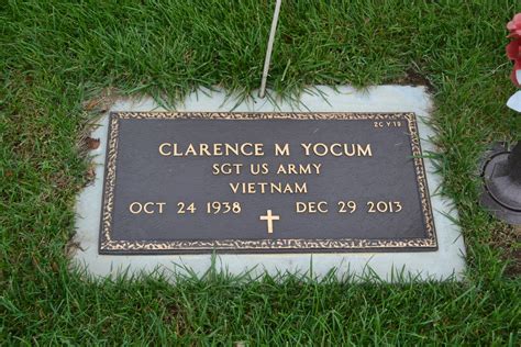 Clarence Merrill Yocum 1938 2013 Mémorial Find a Grave