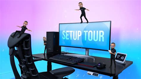My ULTIMATE Desk Setup Tour YouTube