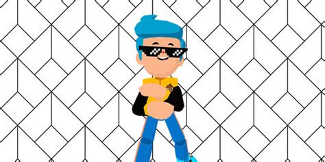 Desenhos De PK XD Para Colorir Bora Colorir