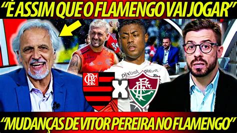 SORMANI e FACINCANI RASGAM o VERBO sobre o FLAMENGO É ASSIM QUE O