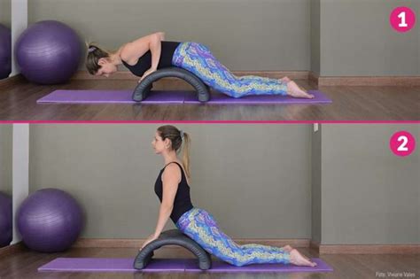 Extensão da coluna Revista Pilates