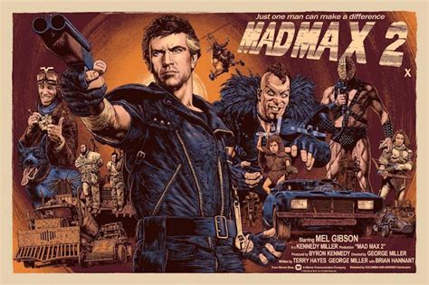 MÁS QUE CINE DE LOS OCHENTA Mad Max 2 El guerrero de la carretera