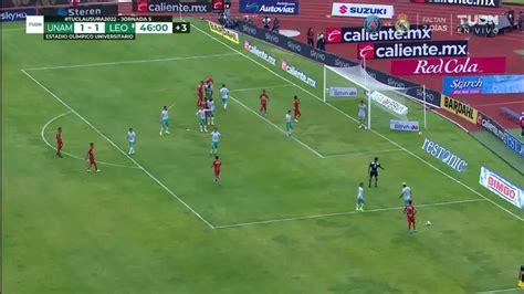 GOOOL Arturo Ortíz anota para Pumas UNAM TUDN Liga MX TUDN