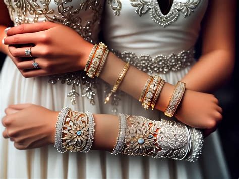 Mix De Pulseiras Para Noivas Estilo E Personalidade