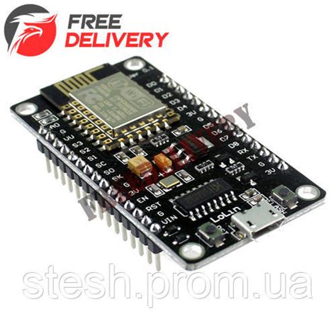 Lolin V Nodemcu Lua Wi Fi Esp Ch St