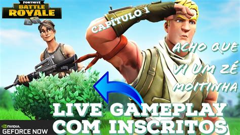 Fortnite Raiz Cap Tulo Inscritos Bora Jogar Youtube