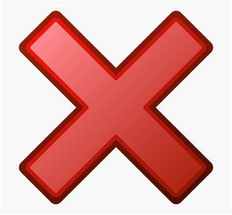 Wrong Cross Png Clipart