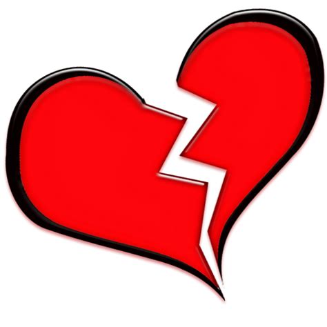 Cartoon Broken Heart Clipart Best