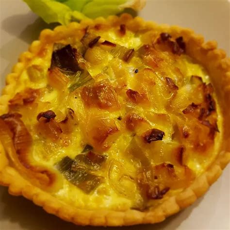 Tartelettes Aux Poireaux Guy Demarle