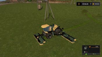 Самоходная косилка подборщик KRONE BIG L500 PRO V1 0 0 1 для Farming