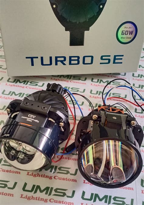 Biled Turbo SE AES 2 5 Inch Double Laser UMISJ Lighting Custom Jogja