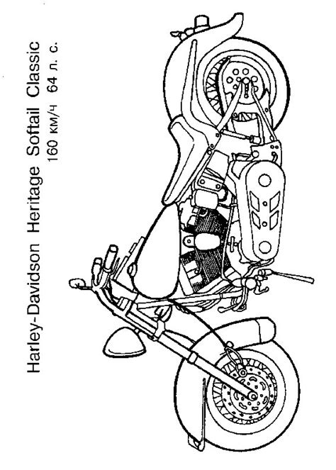Disegni Di Moto Da Colorare Pianetabambini It