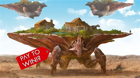 PAY TO WIN New OASISAUR Paid Dlc Concept For Ark Survival Ascended