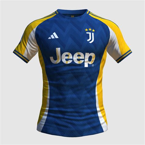 Juventus Away Concept FIFA 23 Kit Creator Showcase