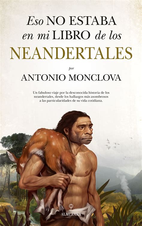 Libro Eso No Estaba En Mi Libro De Los Neandertales 9788418757563